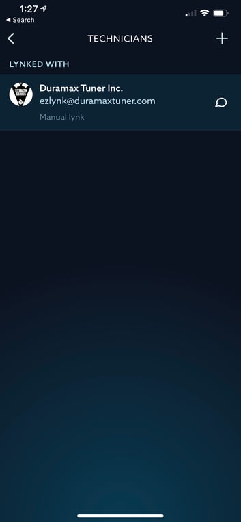 EZ Lynk Technician linking instructions