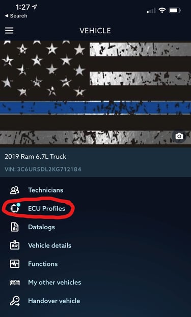 EZ Lynk Technician linking instructions