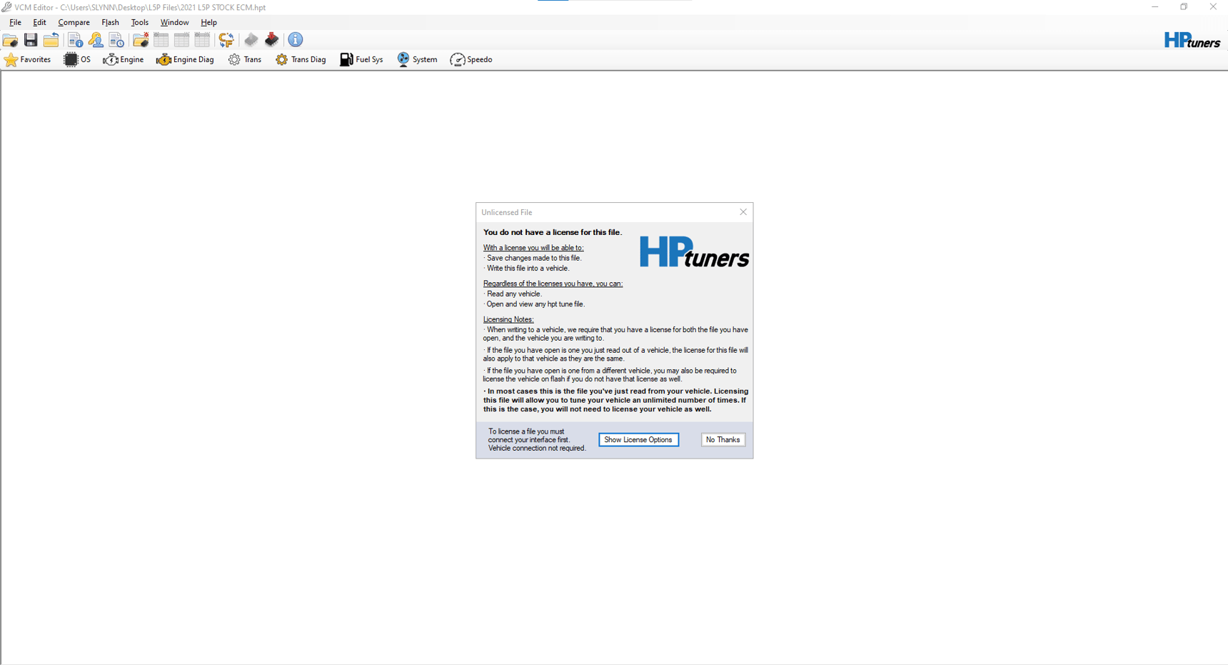 Hp Tuners L5P/L5D Unlock Cable & Tuning Installation Instructions
