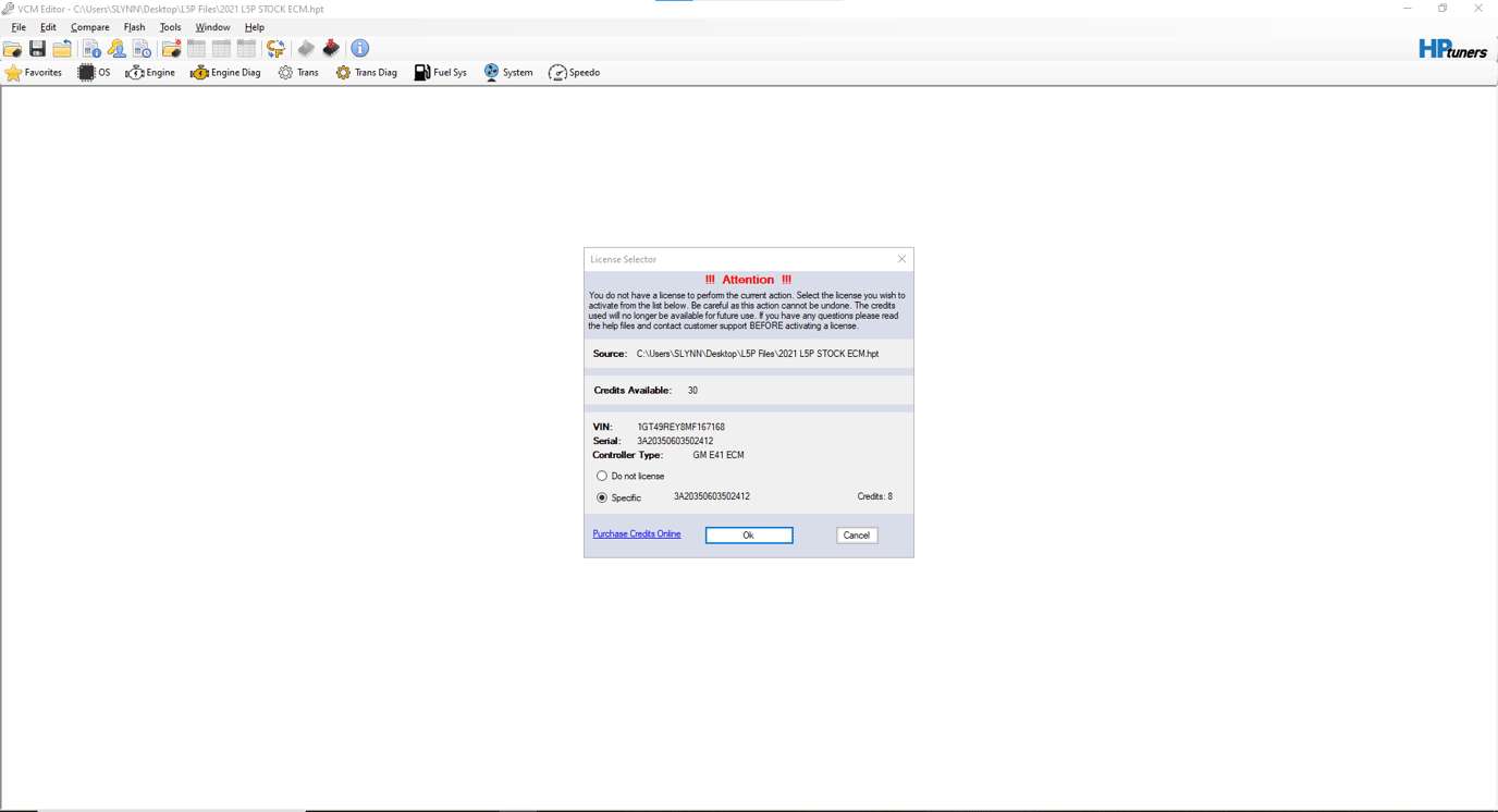 Hp Tuners L5P/L5D Unlock Cable & Tuning Installation Instructions