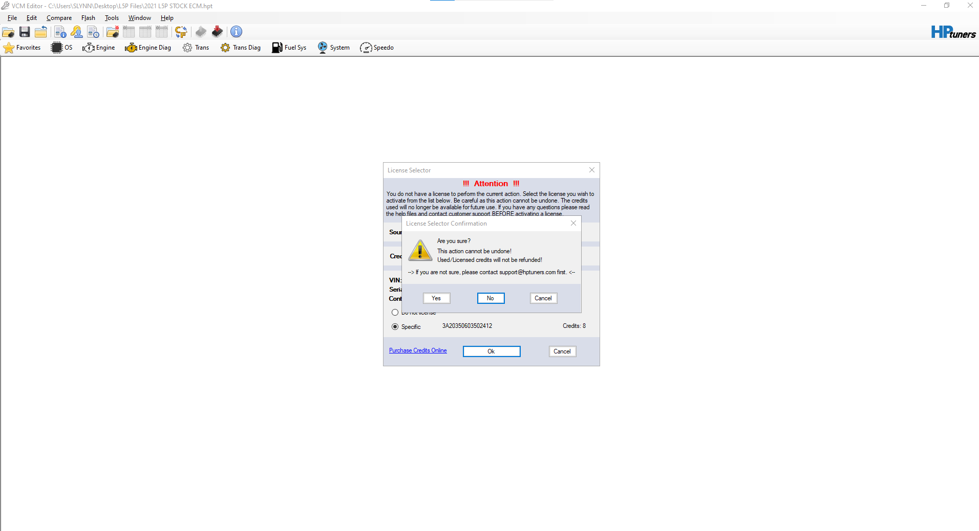 Hp Tuners L5P/L5D Unlock Cable & Tuning Installation Instructions