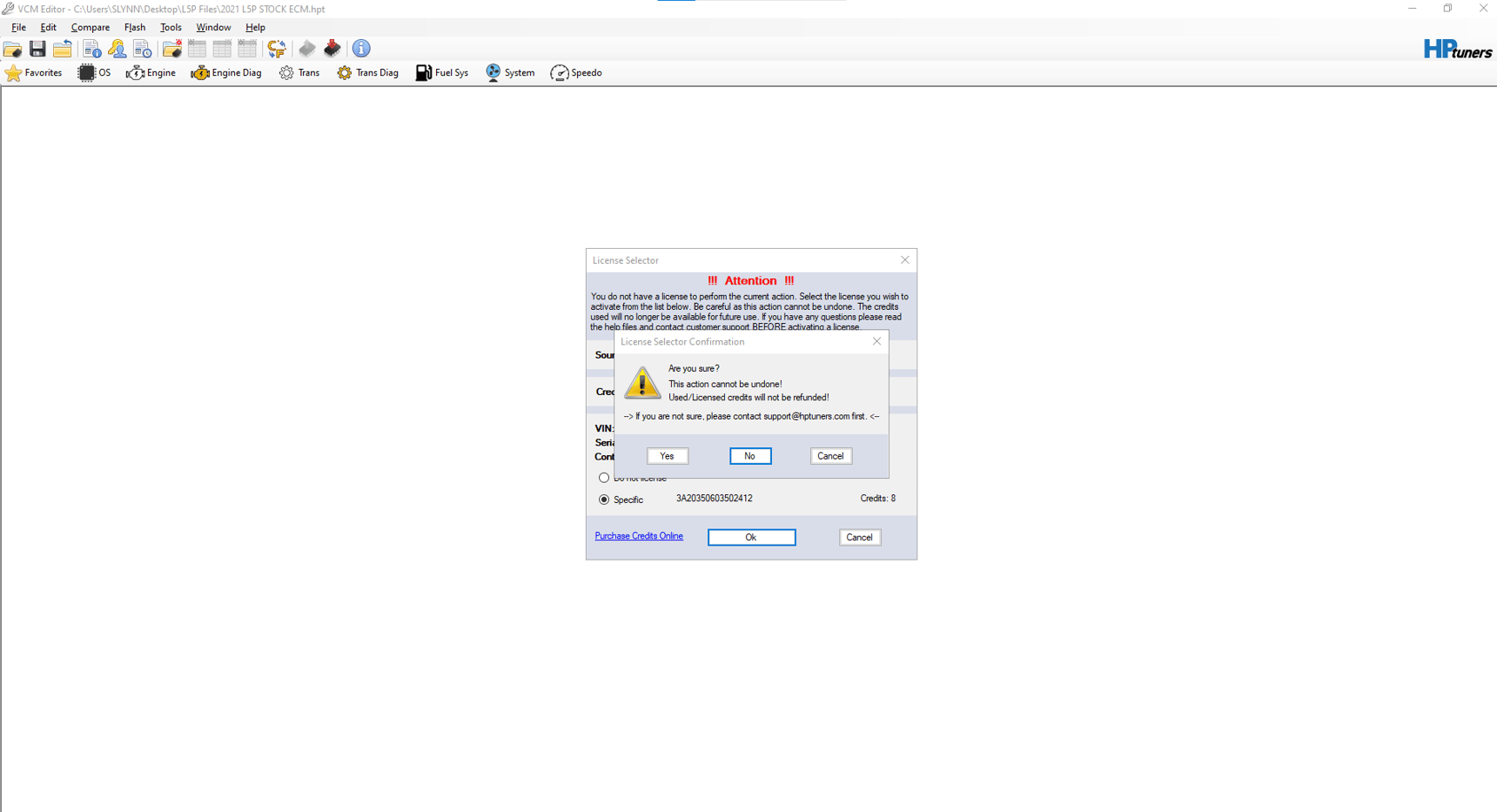 Hp Tuners L5P/L5D Unlock Cable & Tuning Installation Instructions