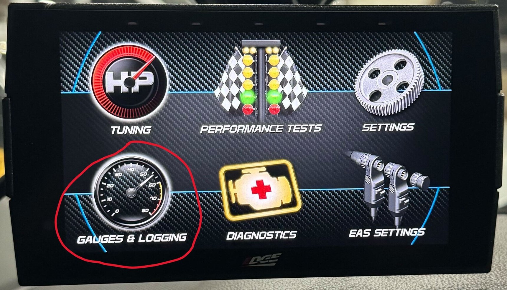 Edge Data Logging for L5P