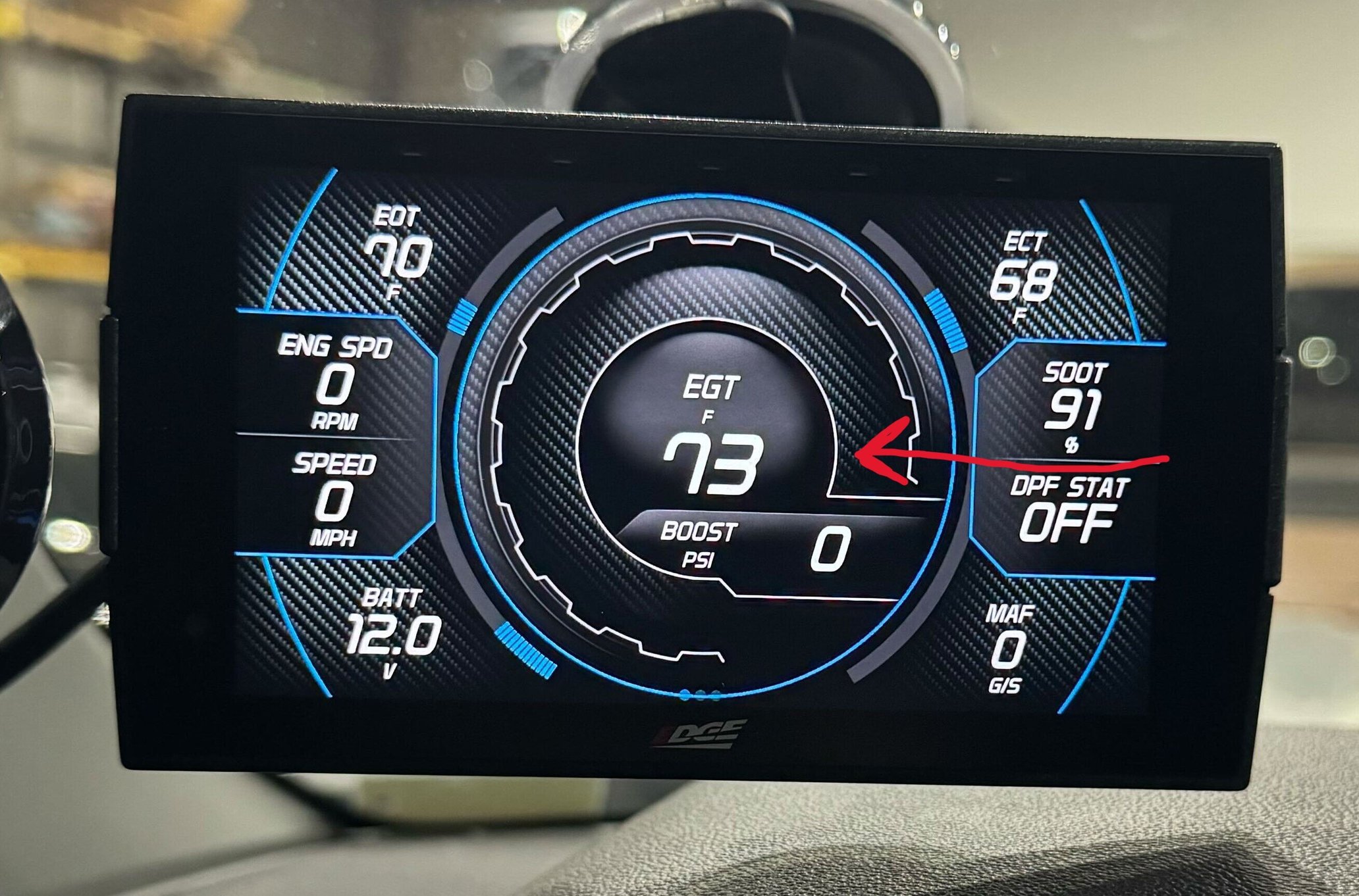 Edge Data Logging for L5P