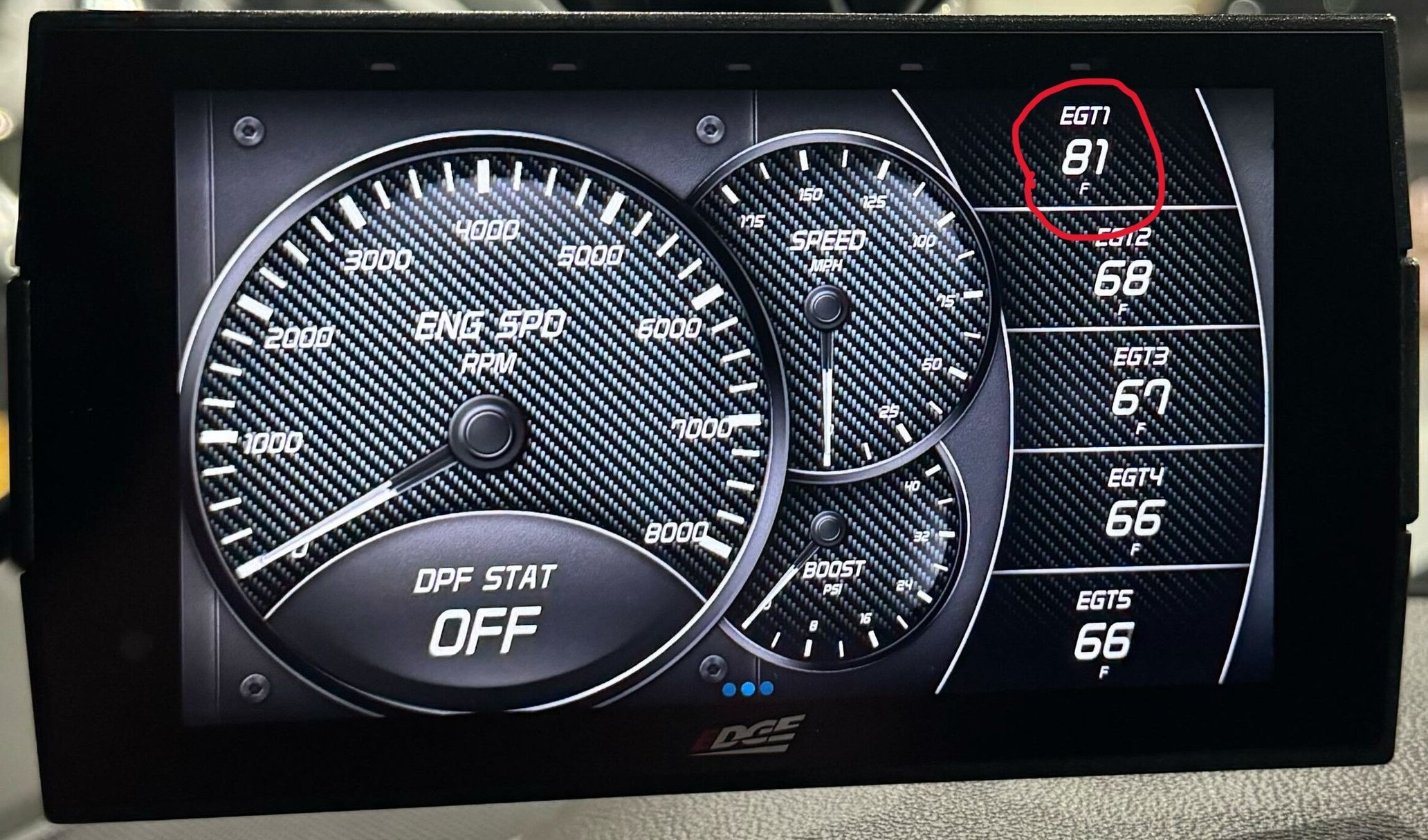 Edge Data Logging for L5P