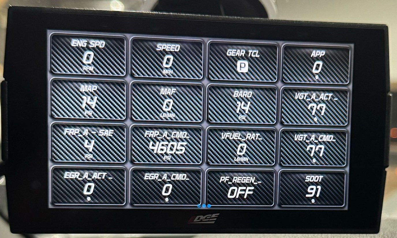 Edge Data Logging for L5P