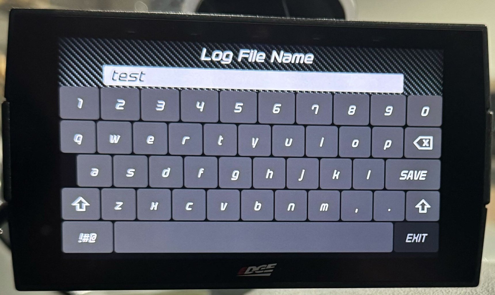 Edge Data Logging for L5P