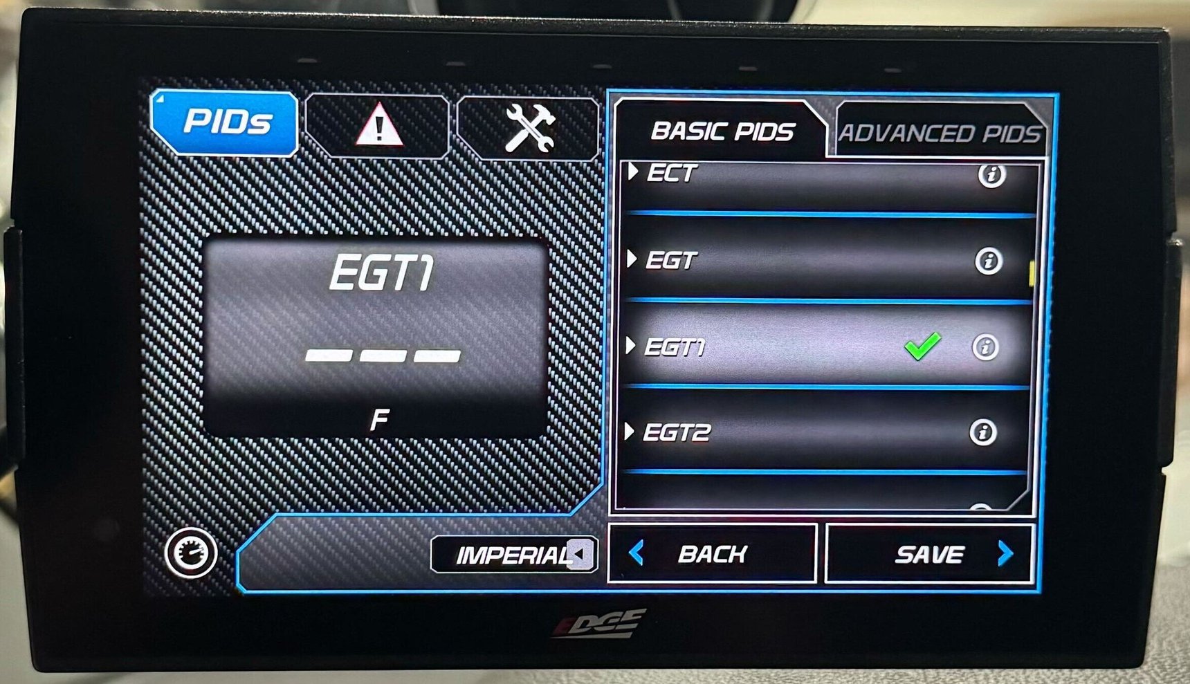 Edge Data Logging for L5P