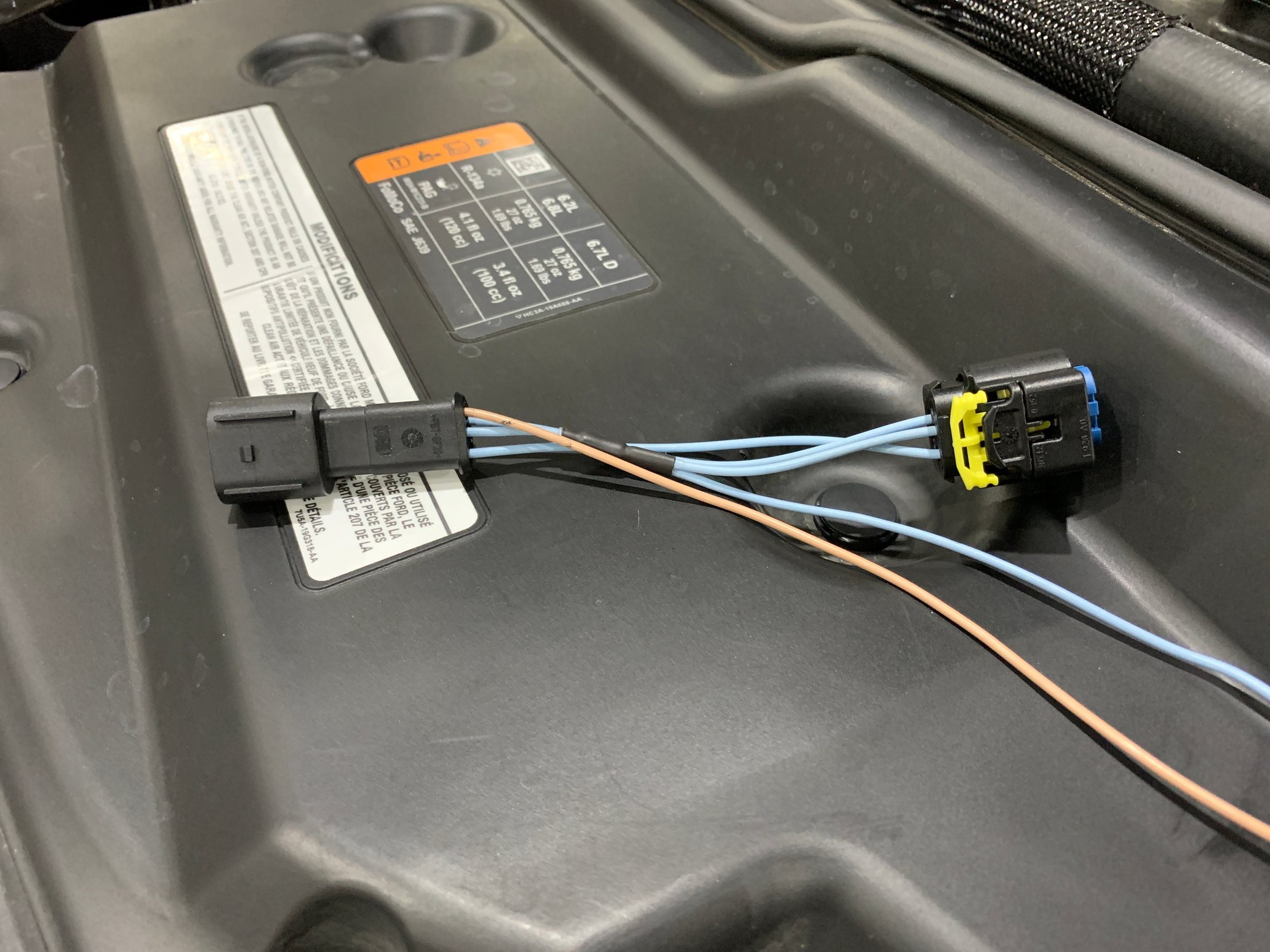 2015-2019 Ford Powerstroke EZ Lynk Switch Installation Instructions