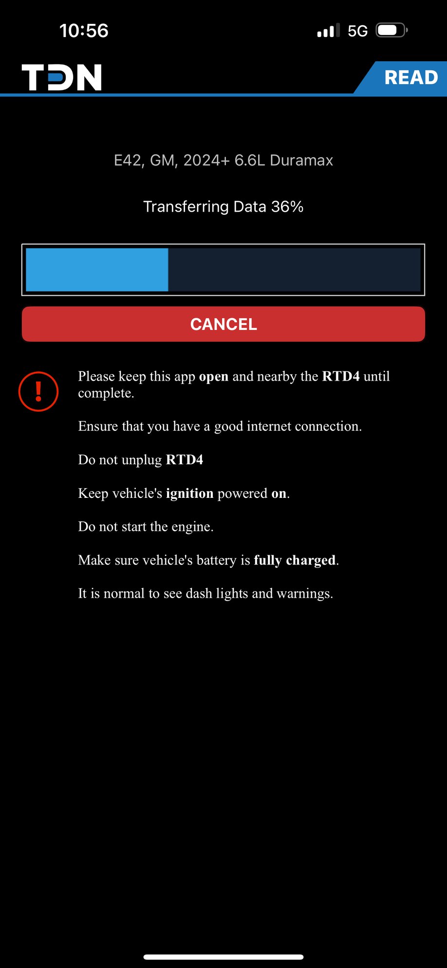 HP Tuners RTD4 & TDN App Reading & Writing Instructions