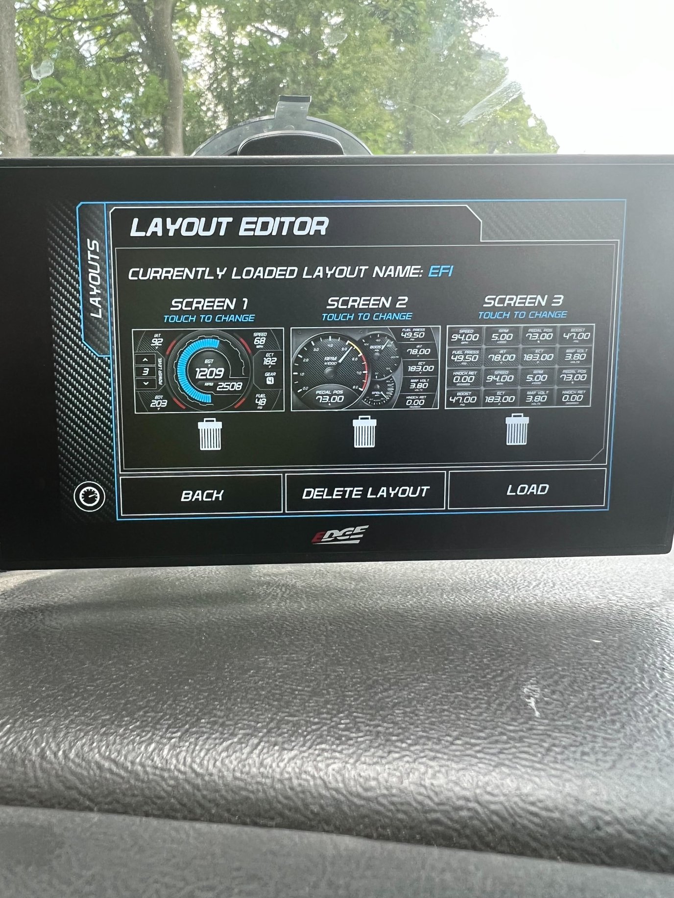 EFI Live Serial Switching On Edge CTS3