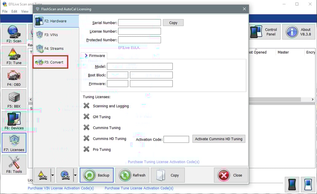 EFI Live Linking/Unlinking Autocal Instructions