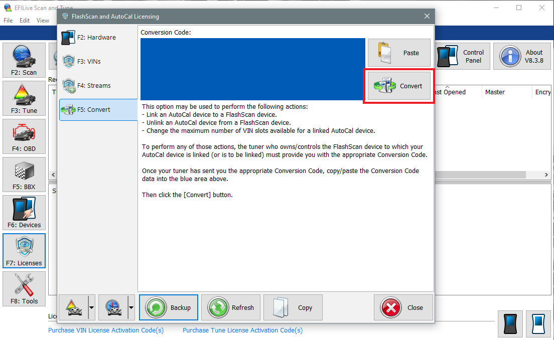 EFI Live Linking/Unlinking Autocal Instructions