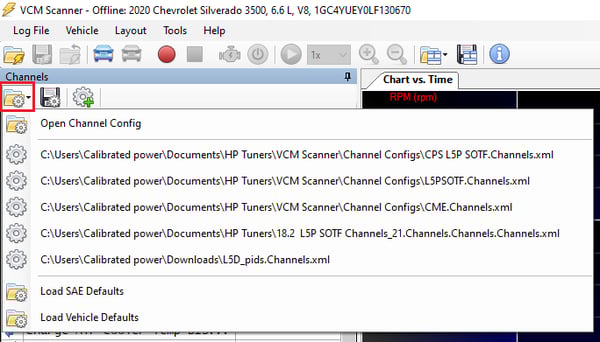 Hp Tuners Data Logging Instructions For L5P/L5D