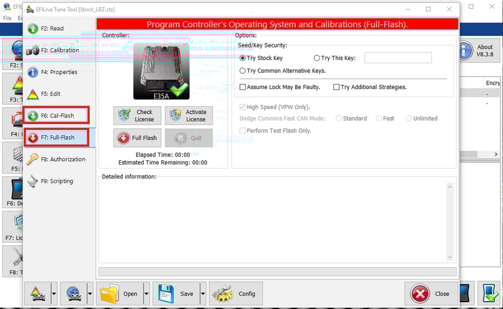 EFI Live PassThrough Tune Loading Instructions