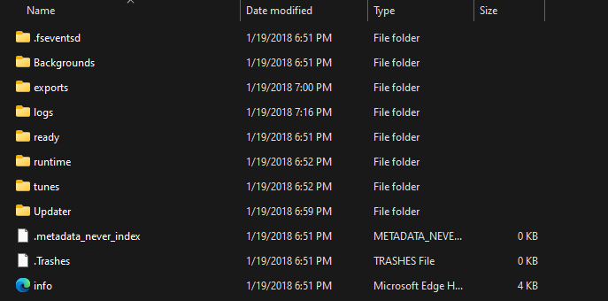 Edge Data Logging for L5P