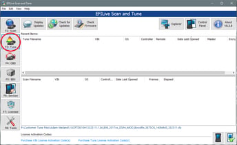 EFI Live PassThrough Tune Loading Instructions