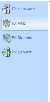 How to add a VIN license